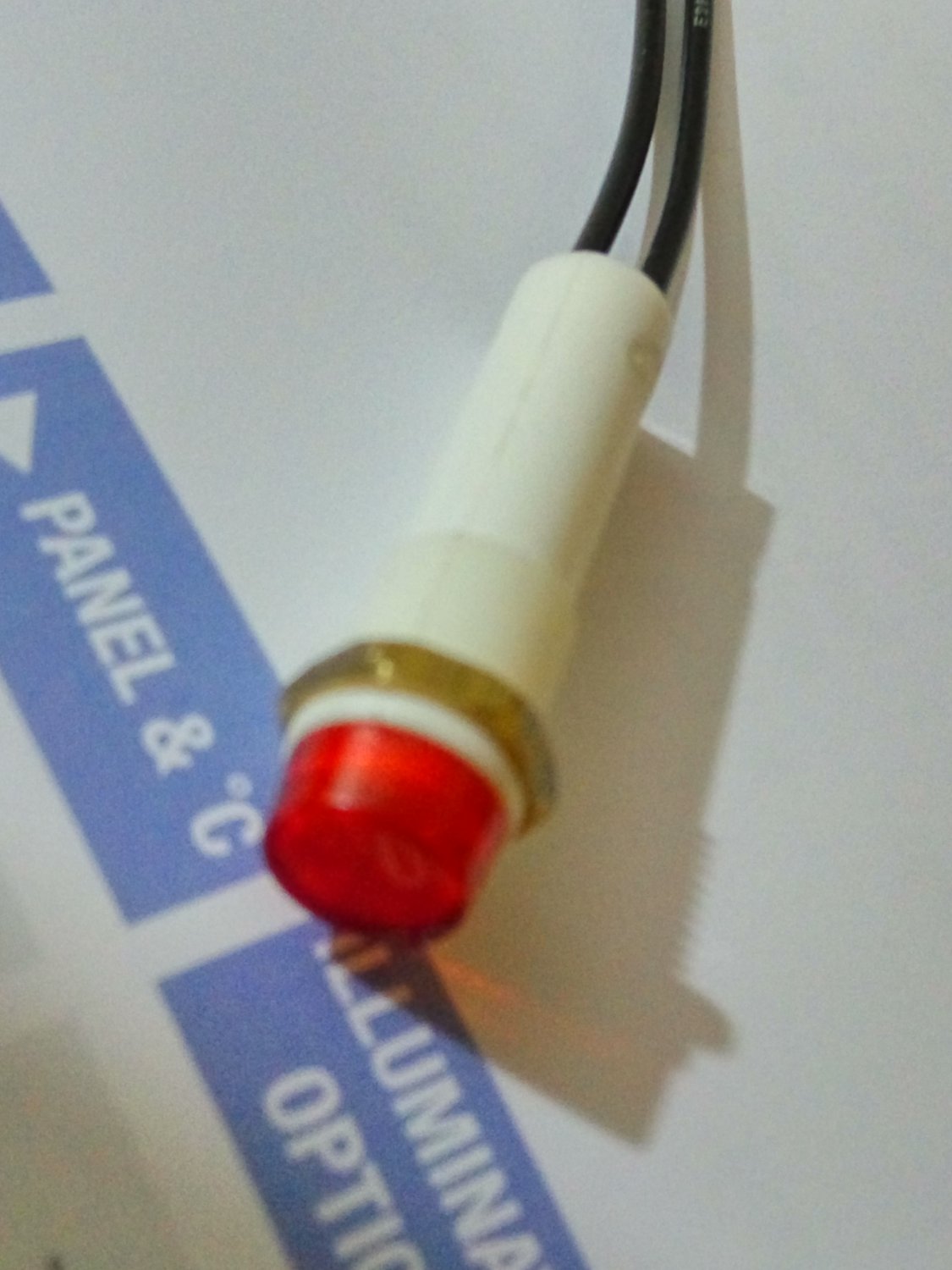 Led Indicator Lights Red 230V (5 pcs per lot)