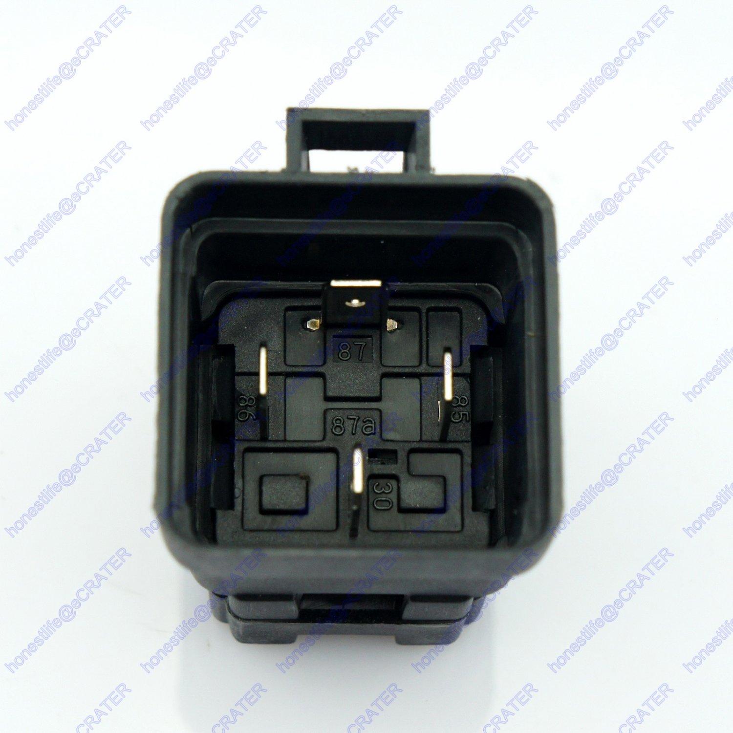 12V 40A 4-Pin Waterproof Sealed Integrated Relay Kit Socket Car SUV Van ...