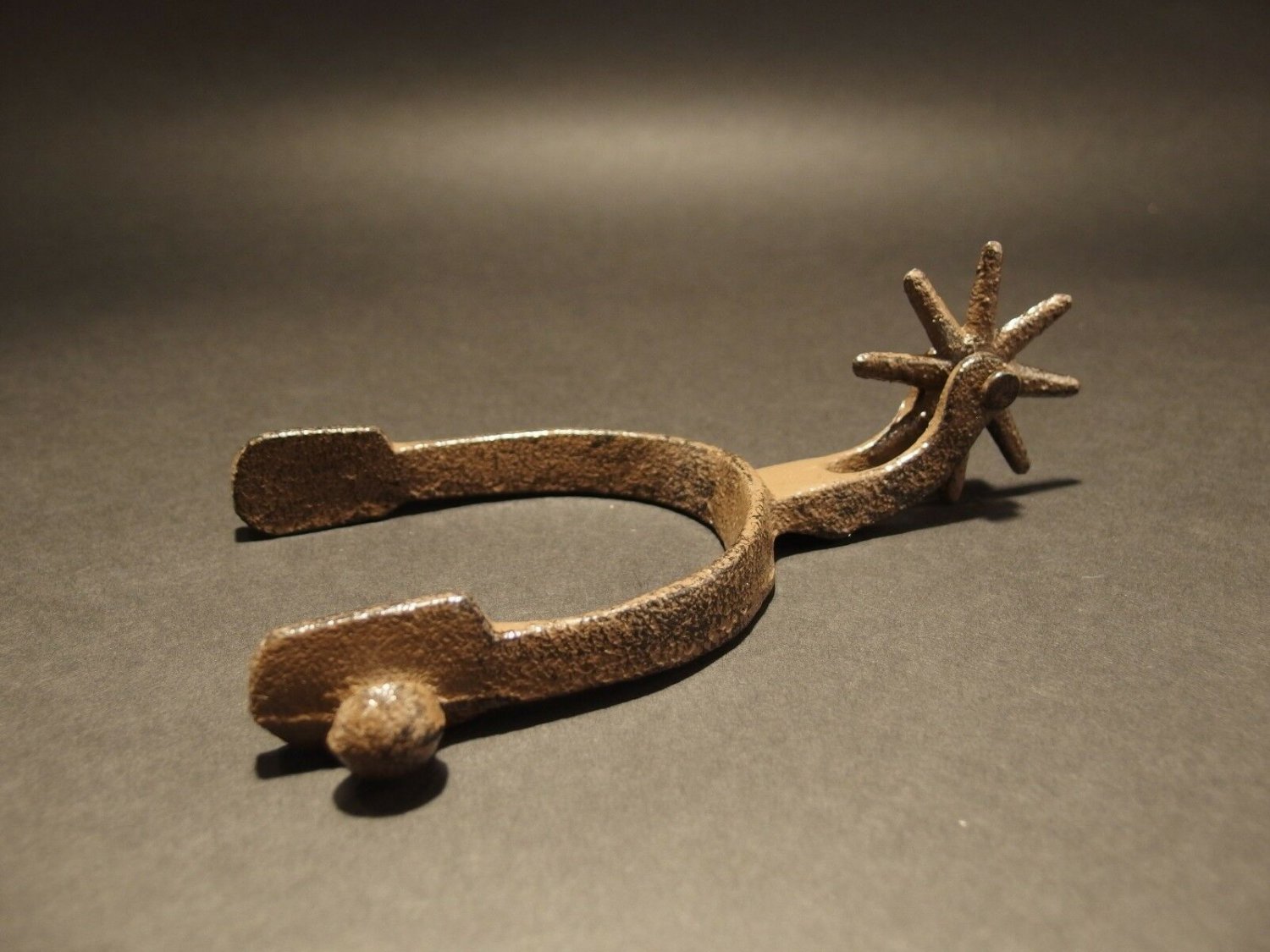 Antique Vintage Style Cast Iron Western Cowboy Decor Spur