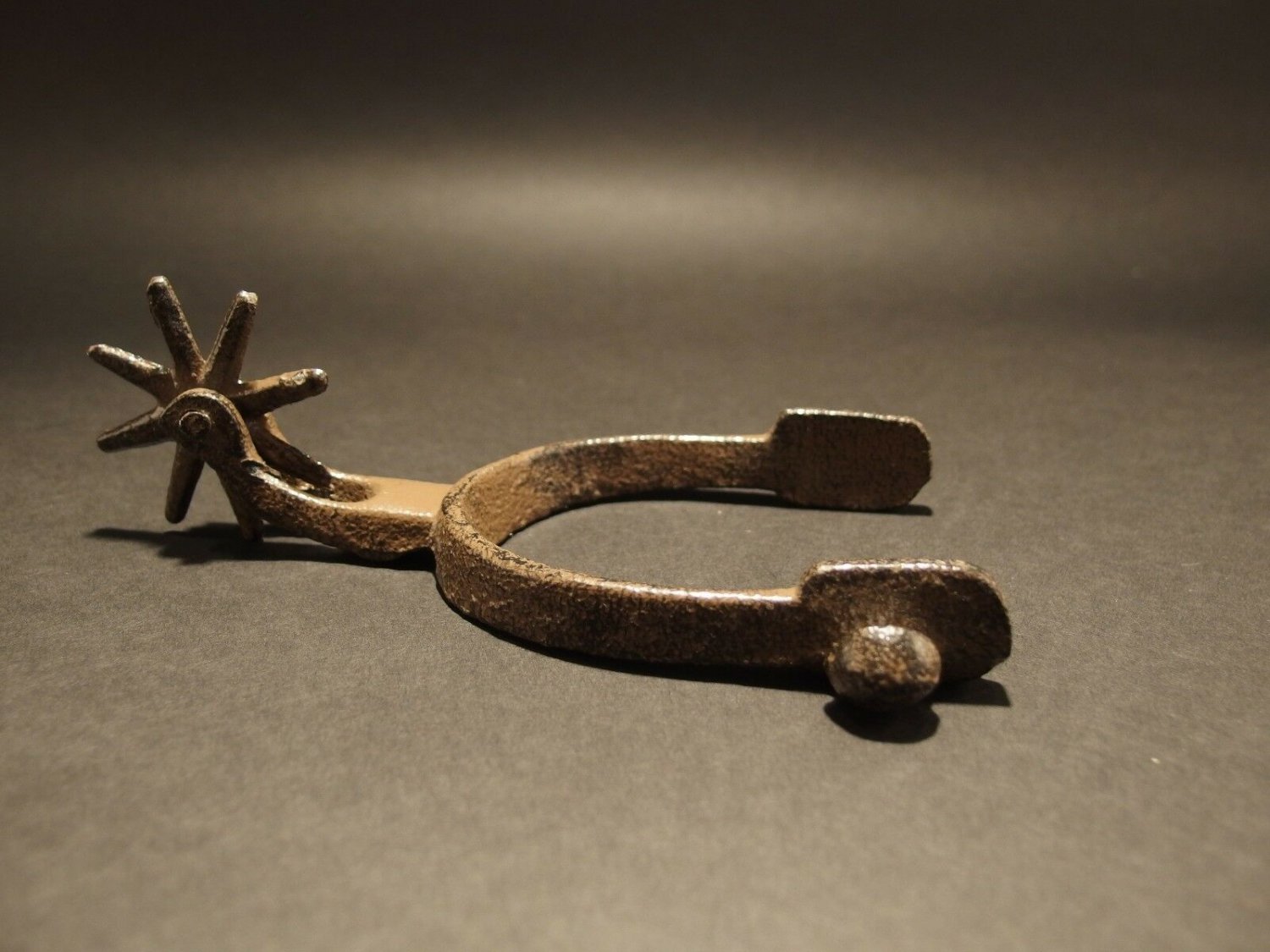 Antique Vintage Style Cast Iron Western Cowboy Decor Spur