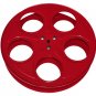 Metal Movie Reels Red ( For 35 mm Film) - 2566