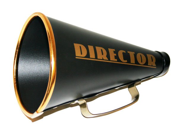 Director's Megaphone - Small - 6120