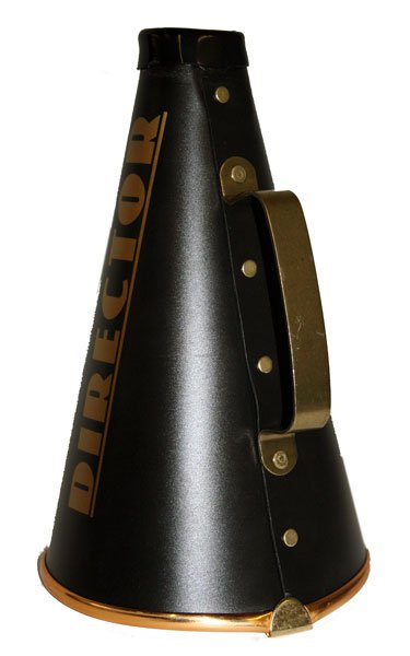 Director's Megaphone - Small - 6120