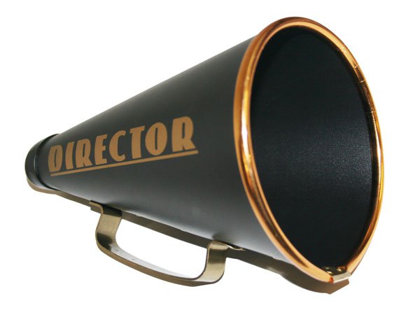 Director's Megaphone - Small - 6120