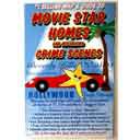 Movie Stars Homes & Hangouts Map & Guide - 2329