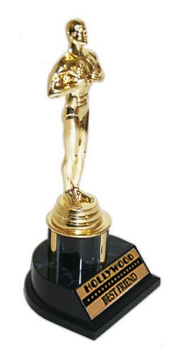 Personalized Achievement Trophy Statue 8" Tall - 2569