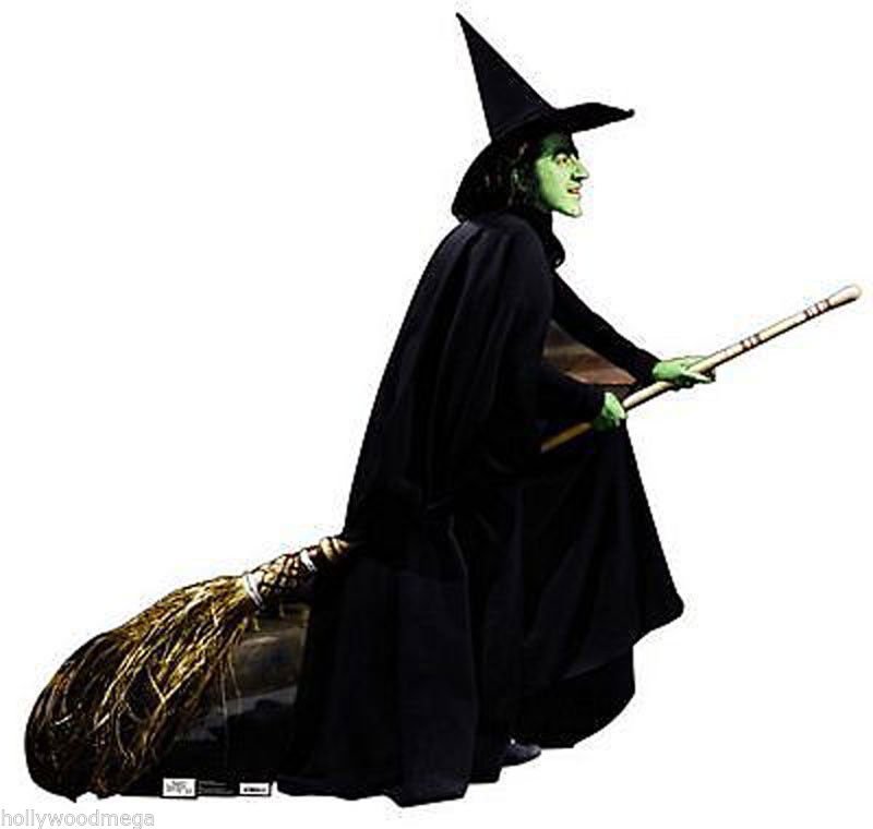 New Life-size cardboard cutout of The Wicked Witch Cutout #570 - 4138