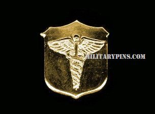 US Navy Corpsman (gold) Military Lapel Pin / Hat Pin