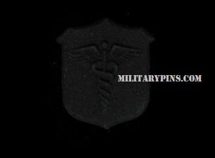 US Navy Corpsman (black) Military Lapel Pin / Hat Pin