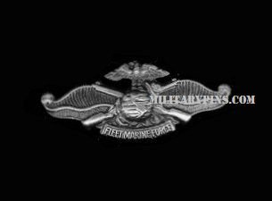 USMC Fleet Marine Force Military Lapel Pin / Hat Pin