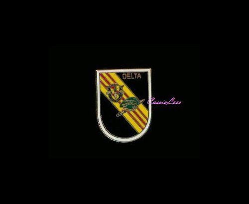 6 pins - US Army Delta Force Military Pins -(Lot of 6)