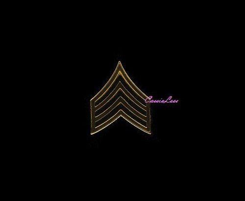 US Army E5/SGT Military Pin - Cassie's