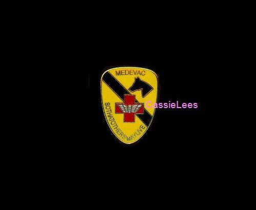 US Army Medevac Military Pin - Cassie's