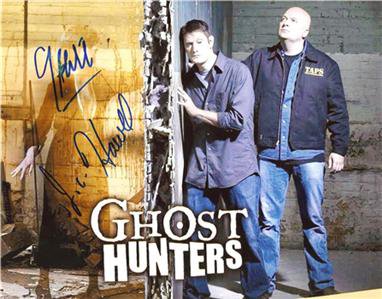 GHOST HUNTERS CAST SIGNED PHOTO 8X10 RP AUTOGRAPHED JASON HAWES GRANT ...