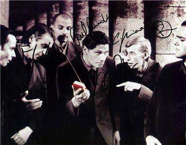 RAMMSTEIN BAND GROUP SIGNED PHOTO 8X10 RP AUTOGRAPHED METAL