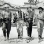 BONANZA FULL CAST SIGNED POSTER PHOTO 8X10 RP AUTOGRAPHED
