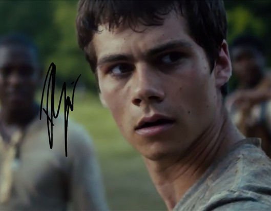 DYLAN O'BRIEN SIGNED POSTER PHOTO 8X10 RP AUTOGRAPHED THE MAZE RUNNER ...