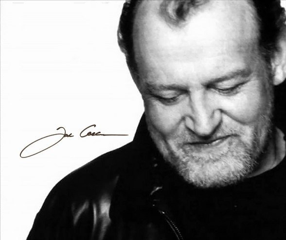 JOE COCKER SIGNED PHOTO 8X10 RP AUTOGRAPHED