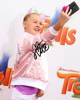 JOJO SIWA of " DANCE MOMS " SIGNED PHOTO 8X10 RP AUTOGRAPHED ADORABLE