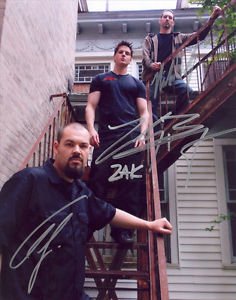 GHOST ADVENTURES CAST SIGNED POSTER PHOTO 8X10 RP AUTOGRAPHED ZAK BAGANS