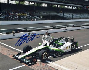 * BRYAN CLAUSON SIGNED PHOTO 8X10 RP AUTOGRAPHED * RACE CAR DRIVER