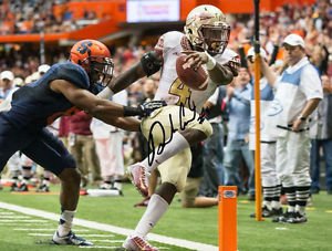 DALVIN COOK SIGNED PHOTO 8X10 RP AUTOGRAPHED FLORIDA STATE SEMINOLES FSU