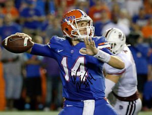 LUKE DEL RIO SIGNED PHOTO 8X10 RP AUTOGRAPHED FLORIDA GATORS FOOTBALL