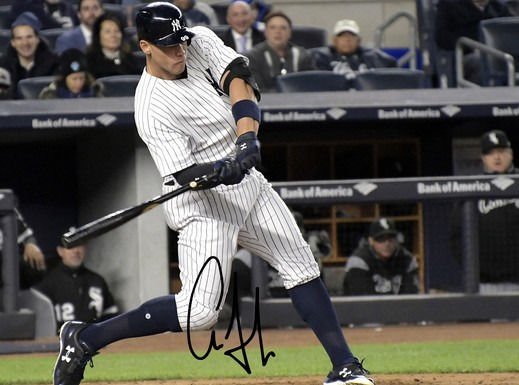 * AARON JUDGE SIGNED PHOTO 8X10 RP AUTO AUTOGRAPHED NEW YORK YANKEES