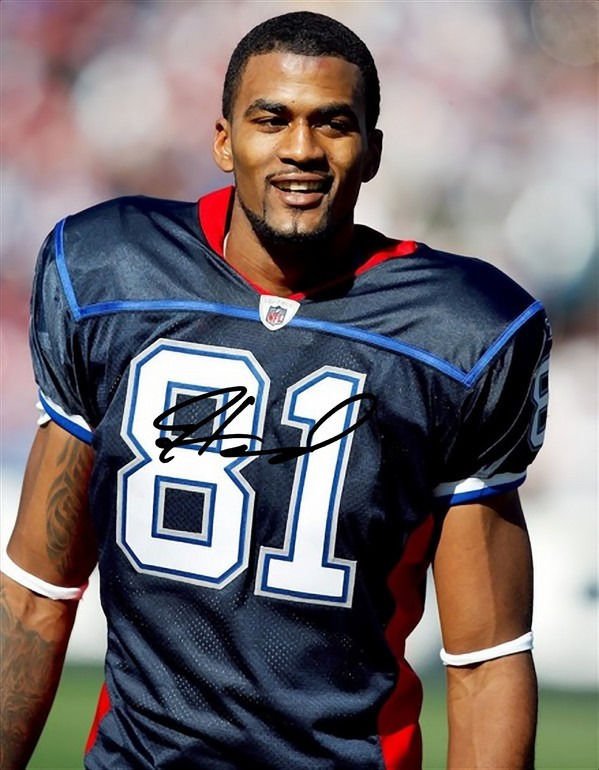 JAMES HARDY SIGNED PHOTO 8X10 RP AUTOGRAPHED BUFFALO BILLS WR