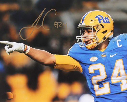 JAMES CONNER SIGNED PHOTO 8X10 RP AUTO AUTOGRAPHED PITTSBURGH STEELERS