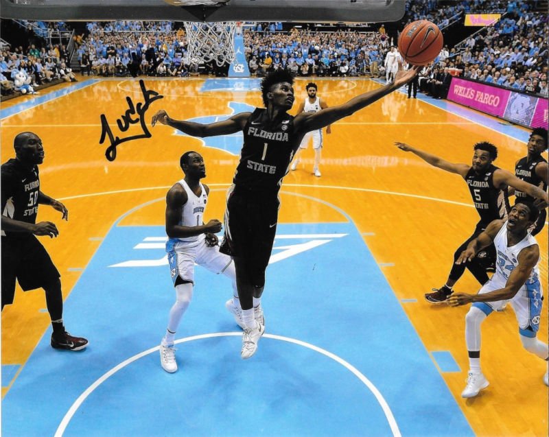JONATHAN ISAAC SIGNED PHOTO 8X10 RP AUTO AUTOGRAPHED FLORIDA STATE ...