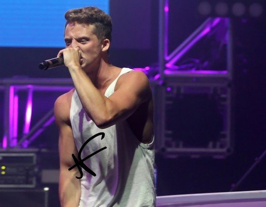 NATE FEUERSTEIN NF SIGNED PHOTO 8X10 RP AUTOGRAPHED RAPPER