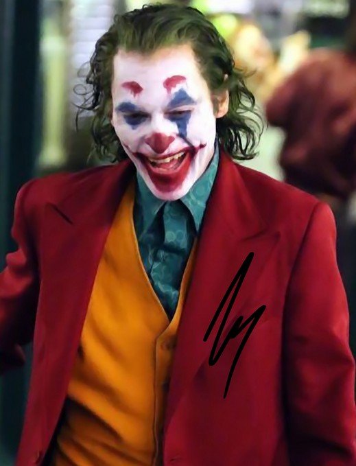 JOAQUIN PHOENIX SIGNED PHOTO 8X10 RP AUTOGRAPHED * THE JOKER
