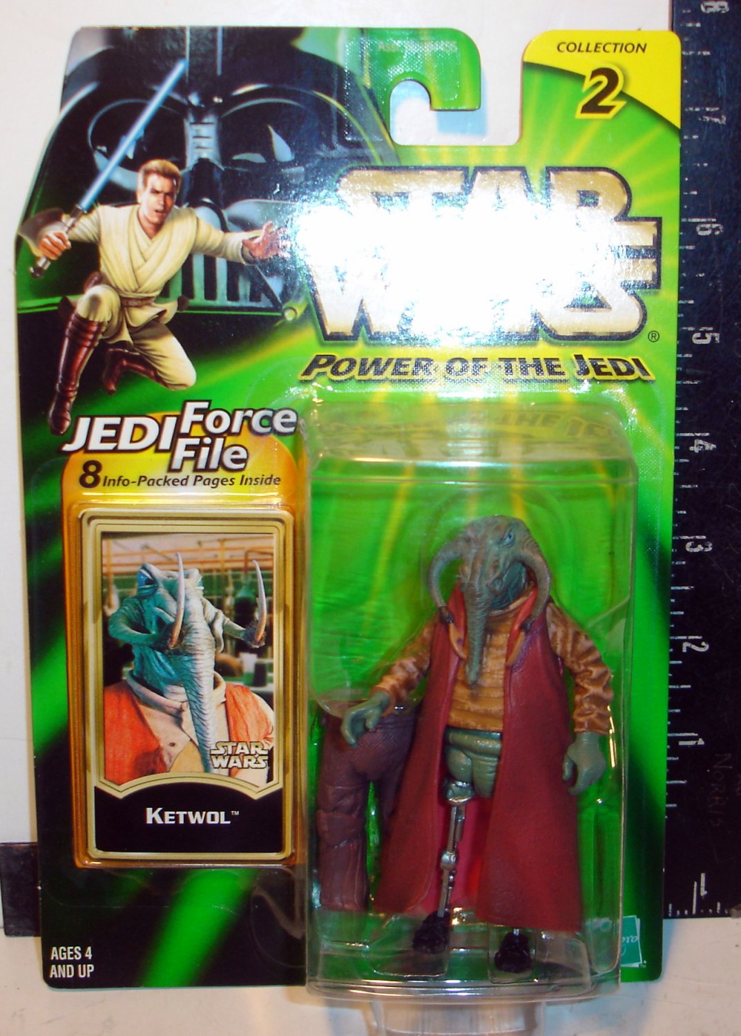 STAR WARS--POTF-- KETWOL-2000-HASBRO