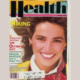 HEALTH Magazine October 1983 Cover Model KIM DELANEY How the Pope John ...