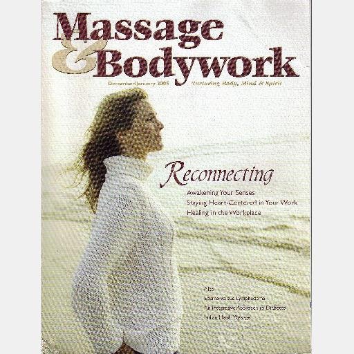 Massage And Bodywork December January 2005 Magazine Indian Head Massage
