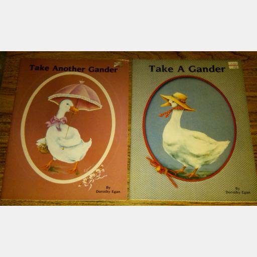 TAKE A GANDER Dorothy Egan TAKE ANOTHER GANDER Lot 2 books 1985 1986