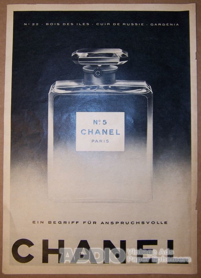 1950s Chanel Ads