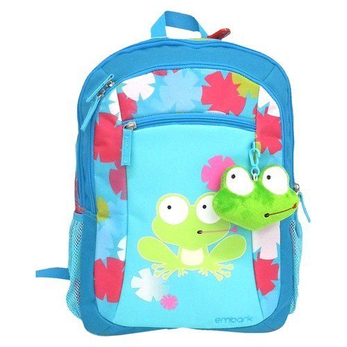 Embark Pet Pals Frog Kid's Backpack Preschool Kindergarten / BRAND NEW