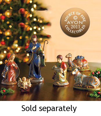 Christmas Nativity Scene - Wise Men - Avon