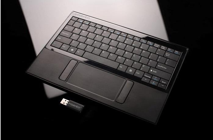 wireless keyboard, large touch screen keyboard, wireless touch-free ...