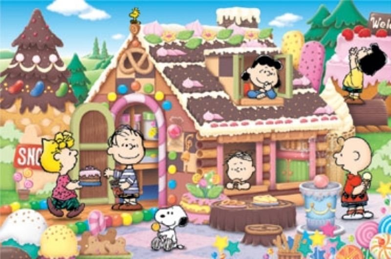 AP-3-762 Apollo-sha Peanuts Snoopy and Woodstock - Japan Jigsaw Puzzle