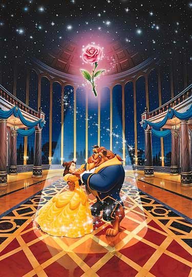 D-108-839 Tenyo Disney Princess Beauty and the Beast