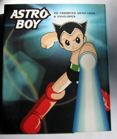 Astro Boy note Card Set COLLECTORS!