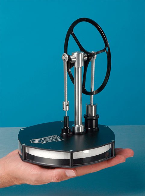 MM-7 Beautiful, Elegant Stirling Engine Model-Powered by Heat of Your ...