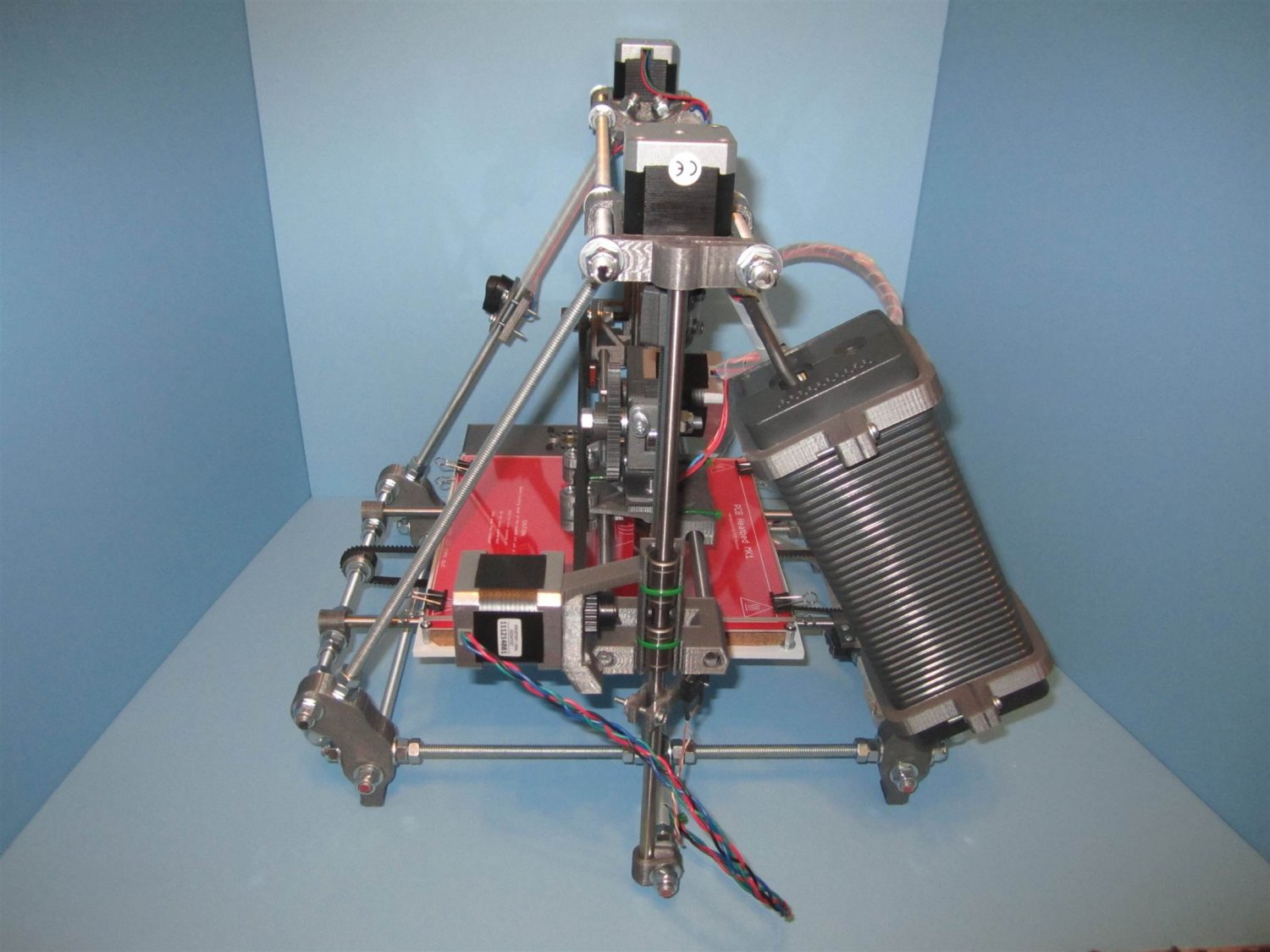 Brand New Fully Assembled 3D Printer, RepRap, Prusa Mendel, with Heated Bed