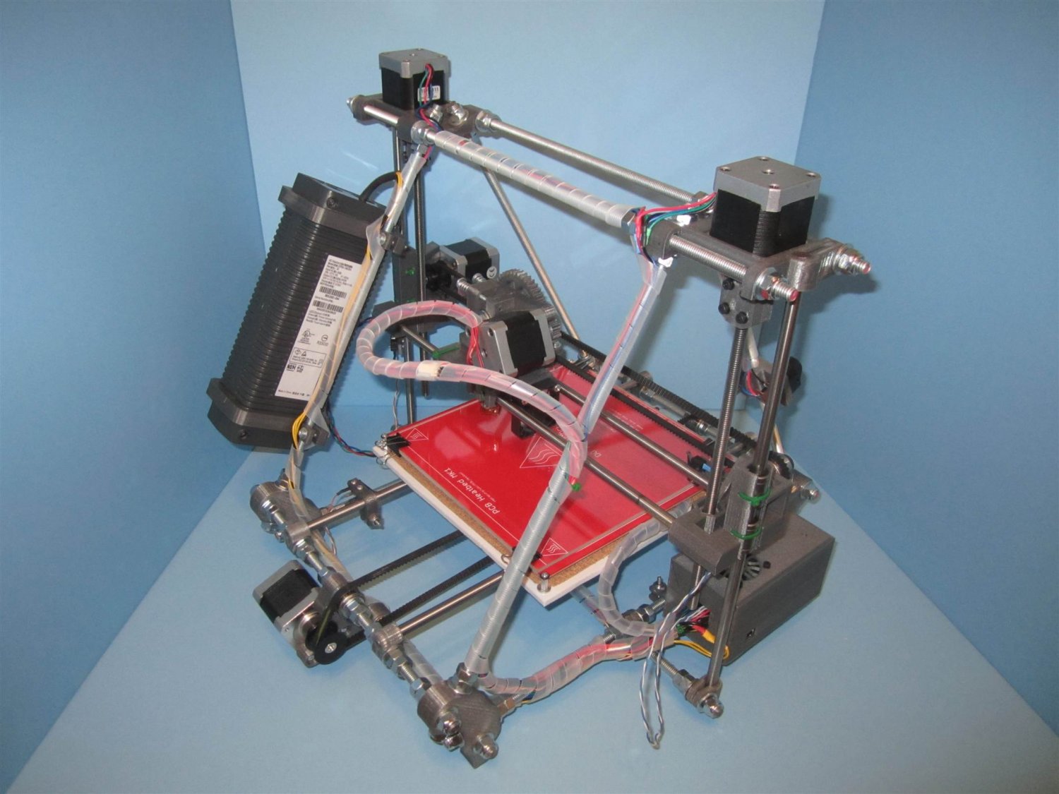 Brand New Fully Assembled 3D Printer, RepRap, Prusa Mendel, with Heated Bed