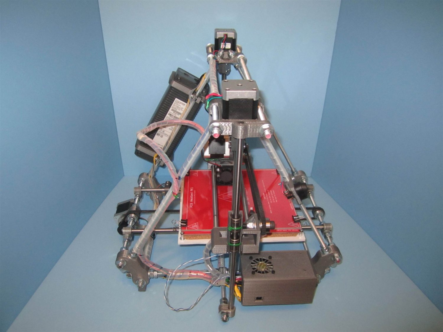 Brand New Fully Assembled 3D Printer, RepRap, Prusa Mendel, with Heated Bed