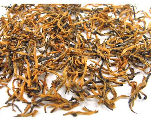 Top Jin Jun Mei - Golden Eyebrow Chinese Wuyi Tea 100g 3.5 oz