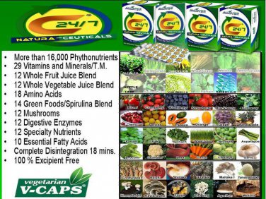 C24/7 Natura-Ceuticals dietary supplement